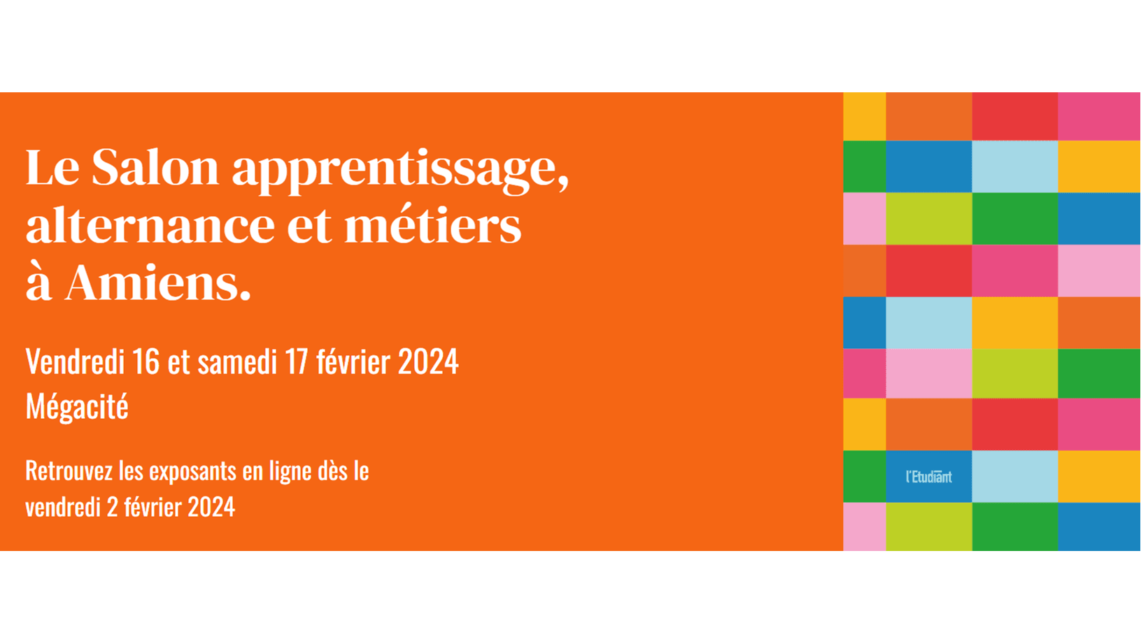 Le Salon apprentissage, alternance et métiers à Amiens | CONNECT CLUBSTER